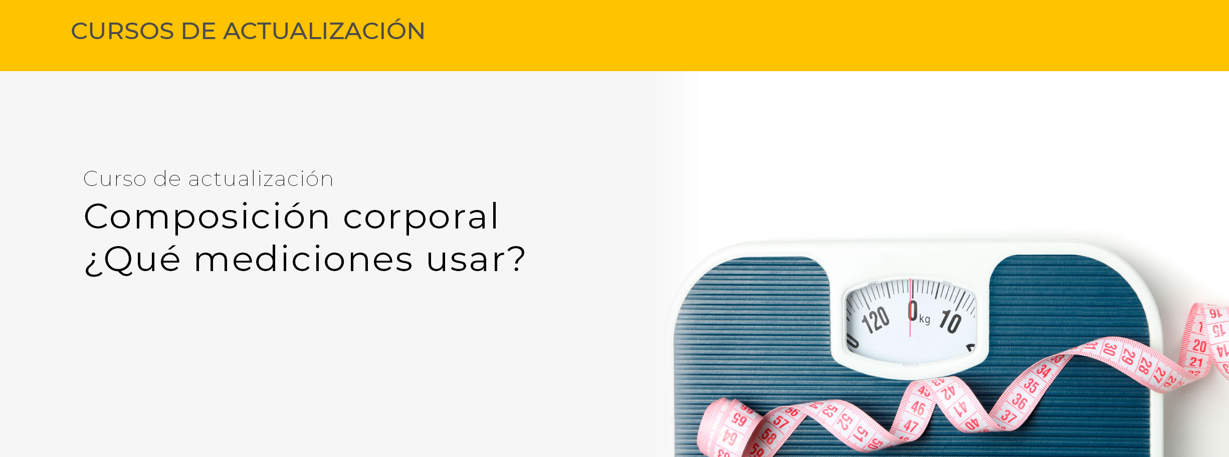 Composición corporal ¿Qué mediciones usar? Séptima edición